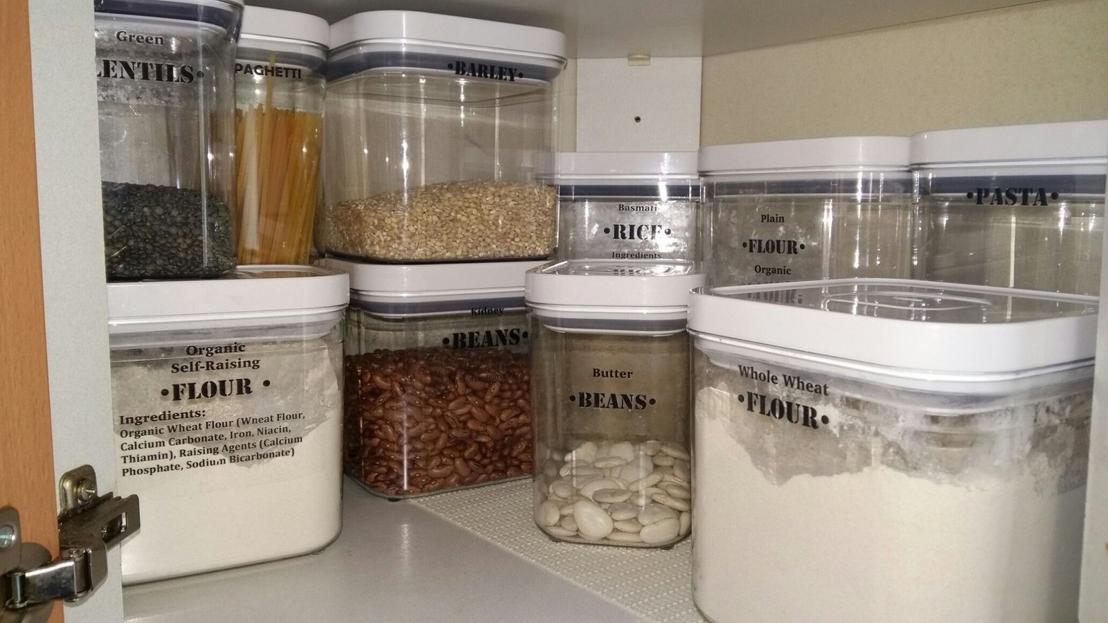 kitchen Cupboard Organisation - MyProffs